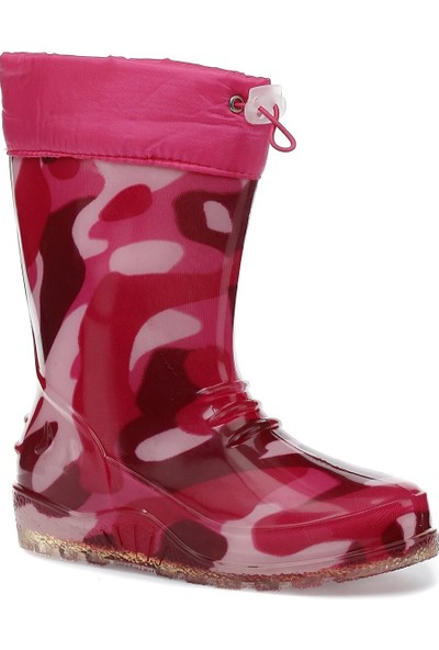 Lumberjack Candy 1pr Fuşya Kız Çocuk Yağmur Çizmesi