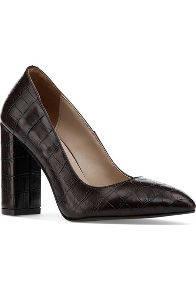 Nine West Wılma 1pr Kahverengi Kadın Gova Ayakkabı Nine West Wılma 1pr Kahverengi Kadın Gova Ayakkabı