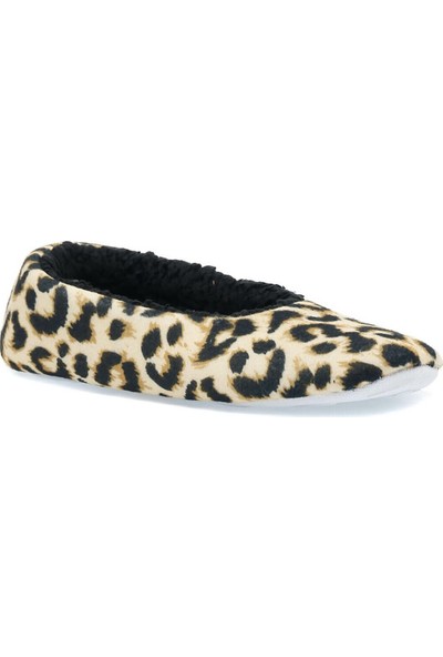 Polaris 601106.Z1PR Kahverengi Kadın Patik Çorap