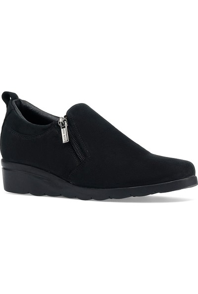 Nine West Yasen 1pr Siyah Kadın Dolgu Topuk Ayakkabı Nine West Yasen 1pr Siyah Kadın Dolgu Topuk Ayakkabı