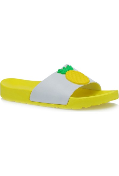 Polaris 512703.F1FX Sarı Kız Çocuk Deniz Ayakkabısı