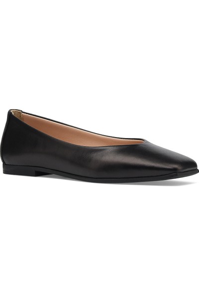 Nine West Fleen 1pr Siyah Kadın Babet
