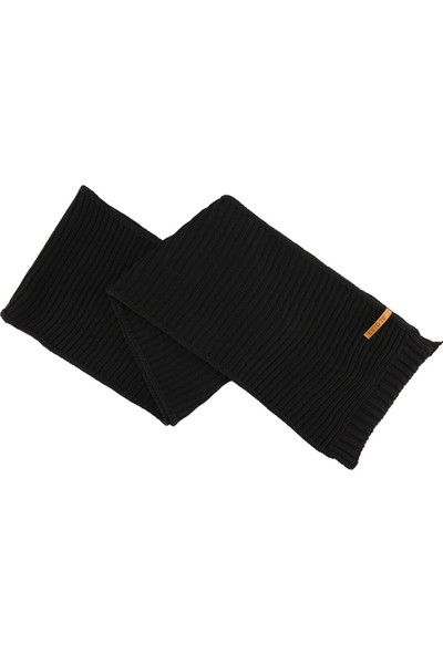 Polaris Orme Atkı-M 1pr Siyah Erkek Atkı