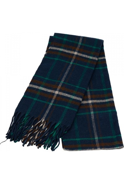 Polaris Ekose Atkı-M 1pr Lacivert Erkek Atkı Polaris Ekose Atkı-M 1pr Lacivert Erkek Atkı