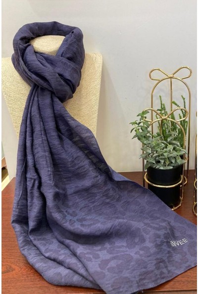 İnve Invee Leopar Mor Şal