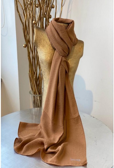 İnve Invee Caz Camel Şal