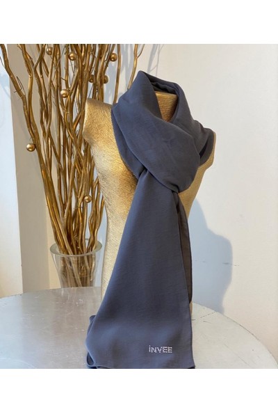 İnve Invee Caz Antrasit Şal