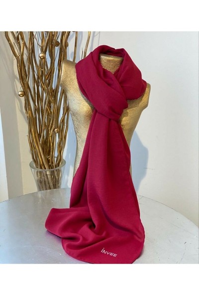 İnve Invee Caz Bordo Şal