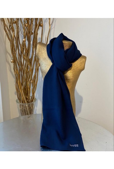 İnve Invee Caz Lacivert Şal
