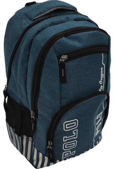 Owyon Polo Ortaokul Lise Öğrenci Sırt Çantası Owyon Polo Ortaokul Lise Öğrenci Sırt Çantası