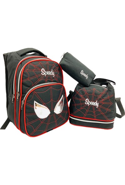 Lesmons Ilkokul Sırt Çantası Beslenme Çantası ve Kalemlik Seti Lesmons Ilkokul Sırt Çantası Beslenme Çantası ve Kalemlik Seti