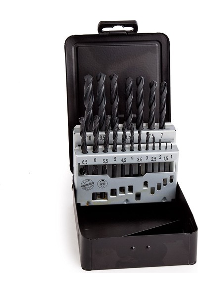 Milwaukee Metal Matkap Ucu Set 19 Parça 4932352468