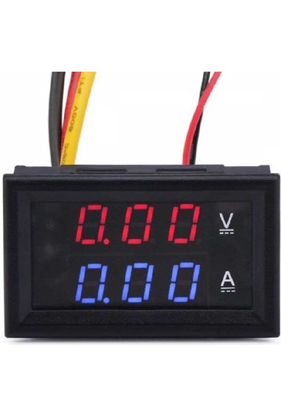Dijital Voltmetre ve Ampermetre (30 V-10 A) Dijital Voltmetre ve Ampermetre (30 V-10 A)