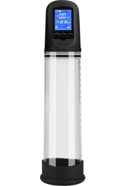 Bonilove LCD Ekran Göstergeli Otomatik Penis Vakum Pompası Bonilove LCD Ekran Göstergeli Otomatik Penis Vakum Pompası
