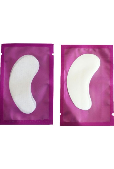 Ibcccndc Ipek Kirpik Kirpik Lifting Göz Altı Bandı 10'lu