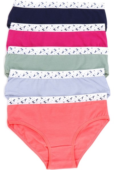 Nicoletta Somon Kız Çocuk Külot 5'li Paket