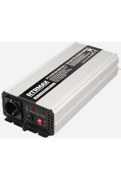 Rtrmax RTM570 Inverter Dönüştürücü Akü Şarj 1000W 12V 220V Rtrmax RTM570 Inverter Dönüştürücü Akü Şarj 1000W 12V 220V
