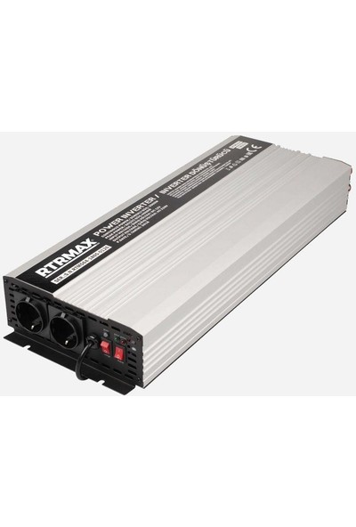 Rtrmax RTM564 Inverter Dönüştürücü Akü Şarj 2000W 12V 220V