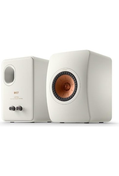 Kef LS50 Meta Hifi Hoparlör Seti Mineral Saten Beyaz Kef LS50 Meta Hifi Hoparlör Seti Mineral Saten Beyaz