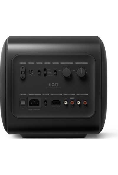 Kef KC62 Subwoofer Hoparlör Siyah