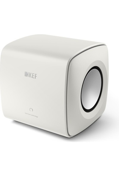 Kef KC62 Subwoofer Hoparlör Beyaz
