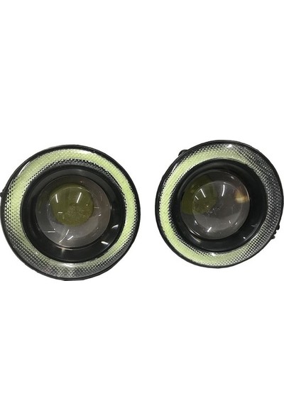 Teknoclub Mercekli Led Angel Sis Farı 76 mm Teknoclub Mercekli Led Angel Sis Farı 76 mm
