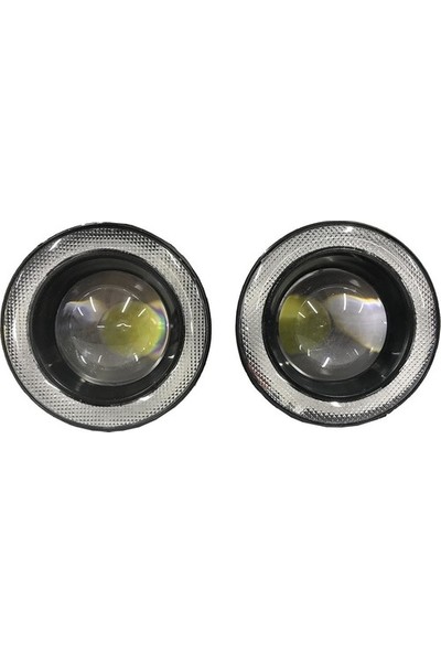 Teknoclub Mercekli Led Angel Sis Farı 76 mm Teknoclub Mercekli Led Angel Sis Farı 76 mm