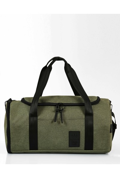 Bagslab Unisex Silindir Ayakkabı Gözlü El ve Omuz Askılı Spor Çantası