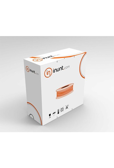 1.75mm PLA Plus Beyaz Filament 1 Kg.