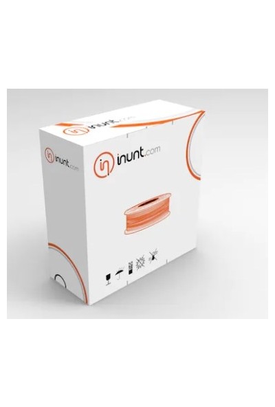 1.75mm PLA Plus Beyaz Filament 0,5 Kg.