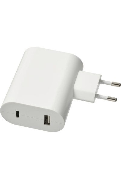 Ikea Askstorm USB Girişli Şarj Aleti Beyaz