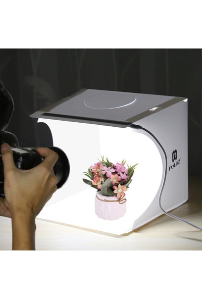 Avm Trendi Puluz PU5022 Mini Katlanır Lightbox Fotoğraf Stüdyosu 22 cm Avm Trendi Puluz PU5022 Mini Katlanır Lightbox Fotoğraf Stüdyosu 22 cm