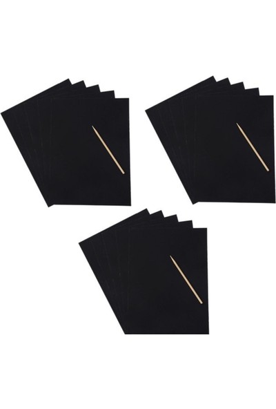 Puti A4 Sihirli Çizim Kağıdı 5'li Paket 3 Adet Puti A4 Sihirli Çizim Kağıdı 5'li Paket 3 Adet