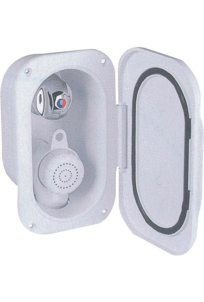 Barka Gömme Güverte Duşu Sıcak-Soğuk Musluk