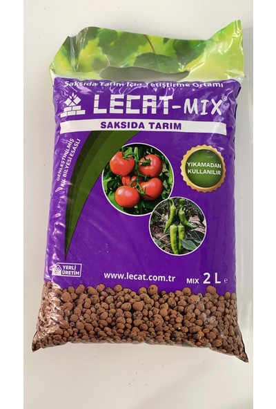 Lecat Mix Besin Takviyeli Saksıda Tarım Için 2 Lt Lecat Mix Besin Takviyeli Saksıda Tarım Için 2 Lt