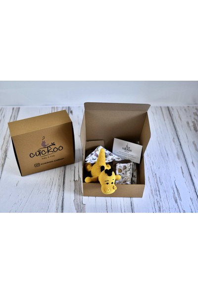 Cuckoo Bebek Hedıye Kutusu Dıno Cuckoo Bebek Hedıye Kutusu Dıno