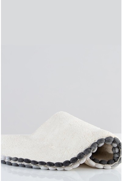 Irya Pamuk Banyo Paspası Ronan Ekru 90X90