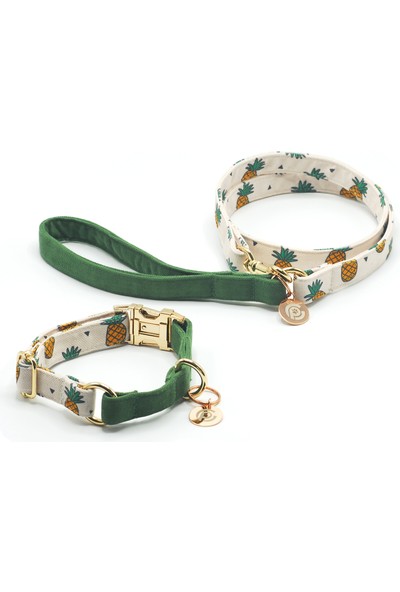 Gopawgo Stella Köpek Boyun Tasması ve Gezdirme Kayış Seti Gopawgo Stella Köpek Boyun Tasması ve Gezdirme Kayış Seti