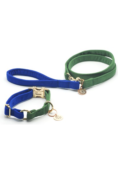 Gopawgo Jewel Köpek Boyun Tasması ve Gezdirme Kayış Seti Gopawgo Jewel Köpek Boyun Tasması ve Gezdirme Kayış Seti