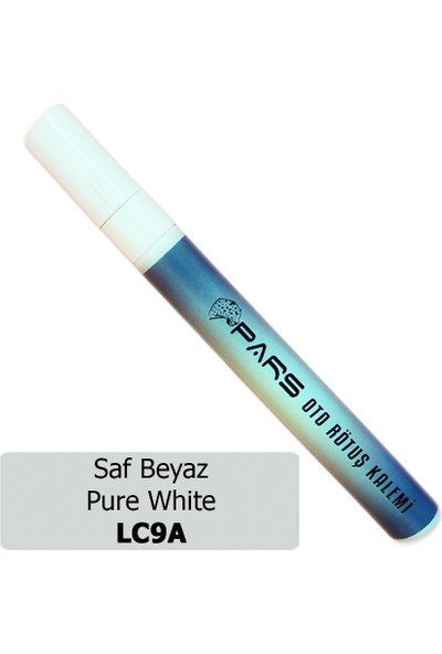 Pars Volkswagen LC9A Saf Beyaz - Pure White Oto Rötuş Boya Kalemi Pars Volkswagen LC9A Saf Beyaz - Pure White Oto Rötuş Boya Kalemi
