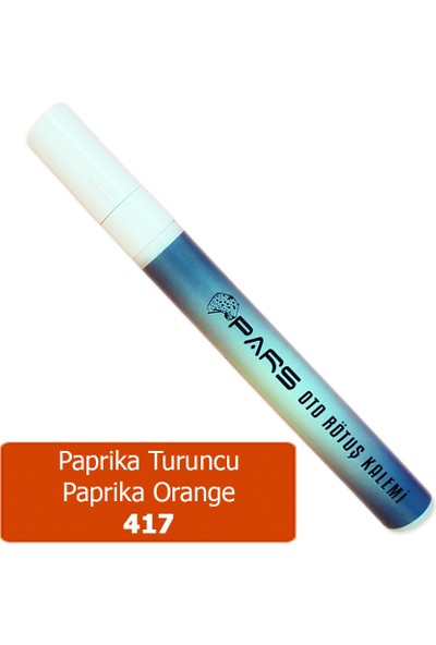 Pars Fiat 417 Paprika Turuncu - Paprika Orange Çizik Giderici Oto Rötuş Boya Kalemi Pars Fiat 417 Paprika Turuncu - Paprika Orange Çizik Giderici Oto Rötuş Boya Kalemi