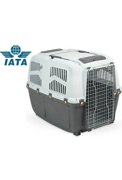 Mps Italia Skudo-7 Tekerleksiz Köpek Taşıma Kafesi 105X73X76 cm Mps Italia Skudo-7 Tekerleksiz Köpek Taşıma Kafesi 105X73X76 cm