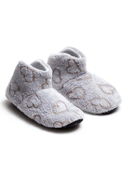 Gezer Kışlık Ev Içi Kadın Panduf Bot