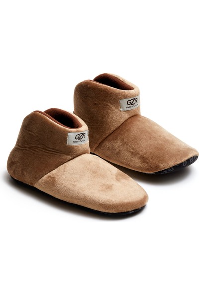 Gezer Kışlık Ev Içi Unisex Panduf Bot