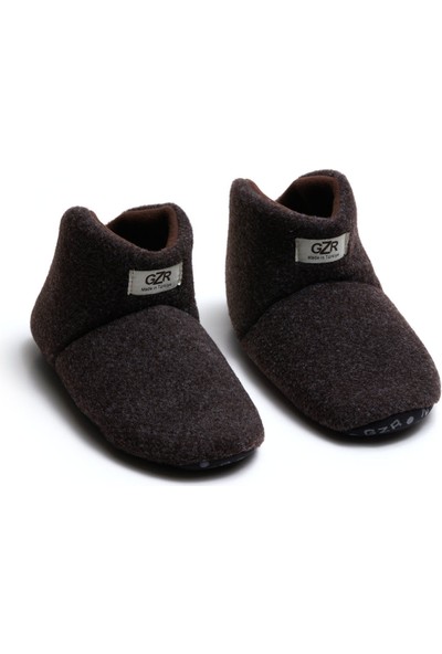 Gezer Kışlık Ev Içi Panduf Bot Erkek Ayakkabı