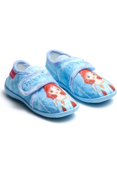 Gezer Kışlık Cırtlı Panduf Kız Çocuk Ayakkabı