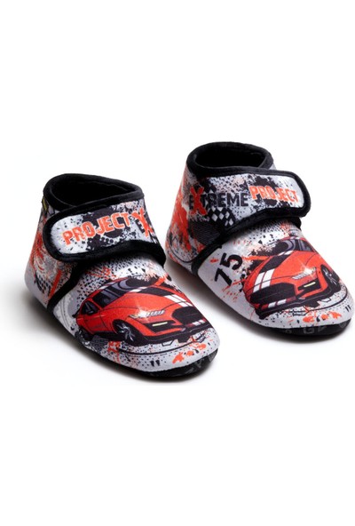 Gezer Kışlık Ev Içi Panduf Bot Erkek Çocuk Ayakkabi