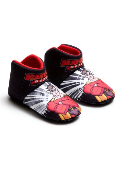 Gezer Kışlık Ev Içi Panduf Bot Filet Erkek Ayakkabı