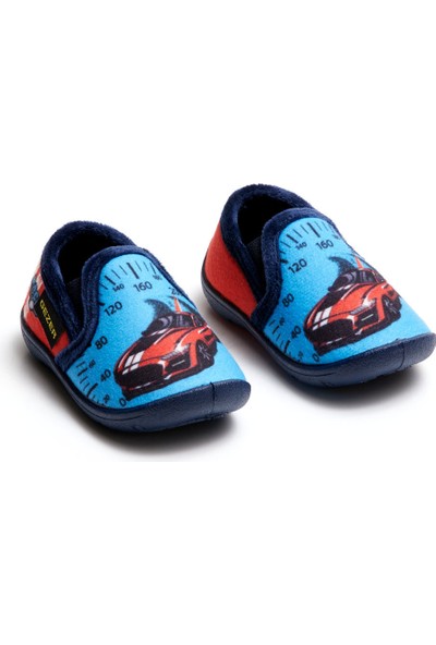 Gezer Kışlık Tasarım Panduf Bebe Erkek Ayakkabi