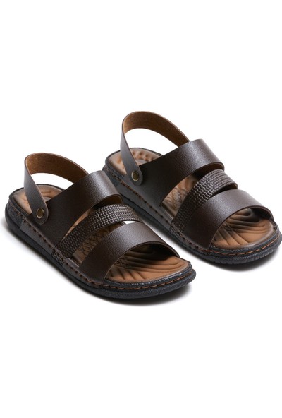 Gezer Yazlık Erkek Sandalet Terlik Gezer Yazlık Erkek Sandalet Terlik